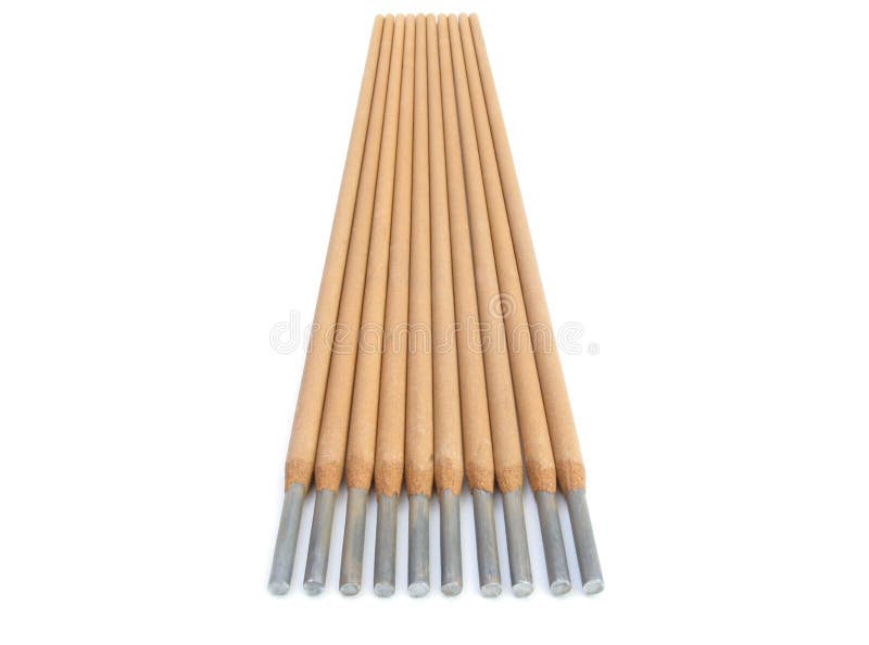 Die Elektroden. stockfoto. Bild von produktion, elektrizität - 9253468