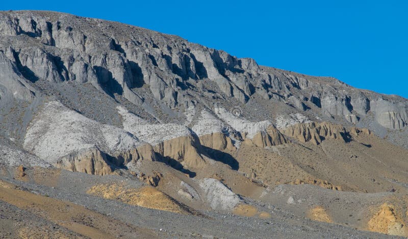 Die Geologische Stratigraphie Stockfoto - Bild von berg, extrem: 83860248
