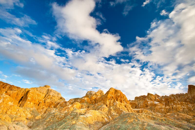 Gobi-Wüste, Mongolei stockbild. Bild von mongolei, nave - 5490543