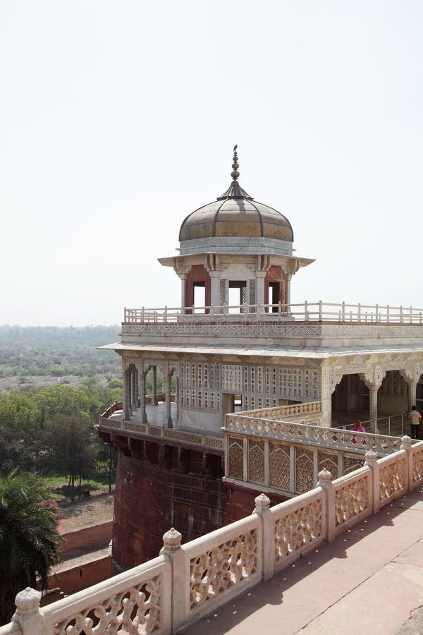 Die Haube Des Diwan-i-khas Agra-Forts Redaktionelles Stockfoto - Bild ...
