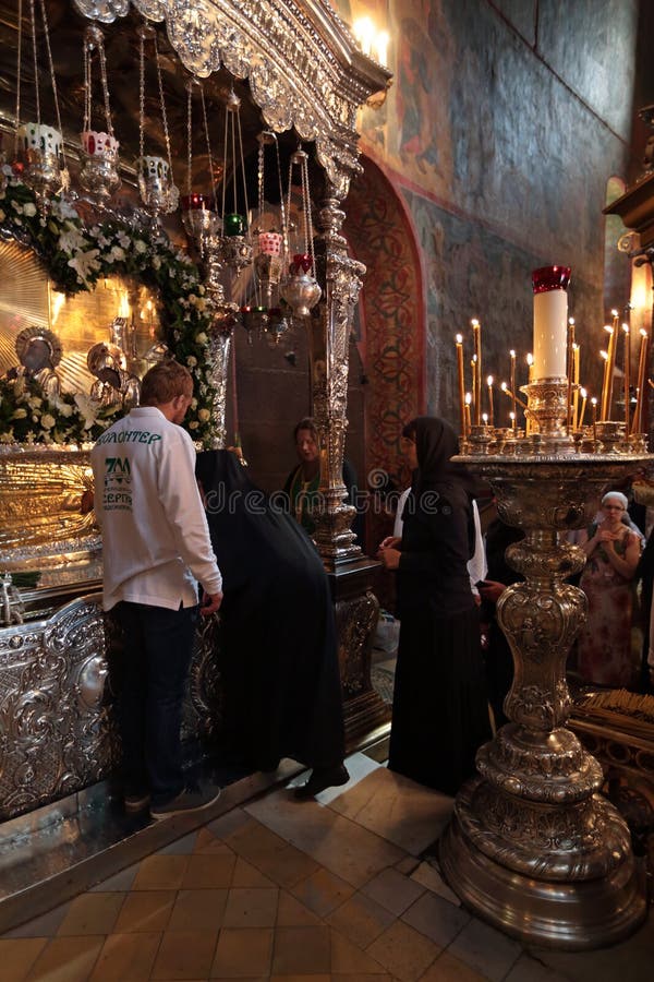 Die heiligen Relikte redaktionelles bild. Bild von region - 53163110