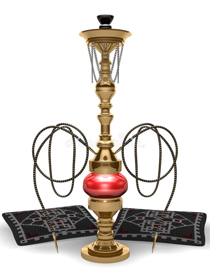 Die Huka stock abbildung. Illustration von bild, dekoration - 5842101