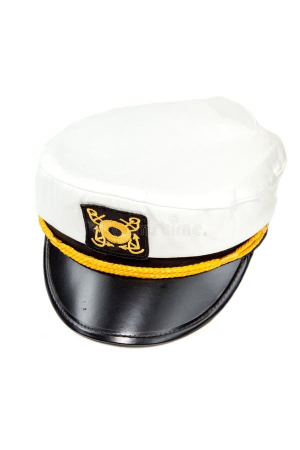 Die Kappe des Seemanns stockfoto. Bild von schutzkappe - 36995408