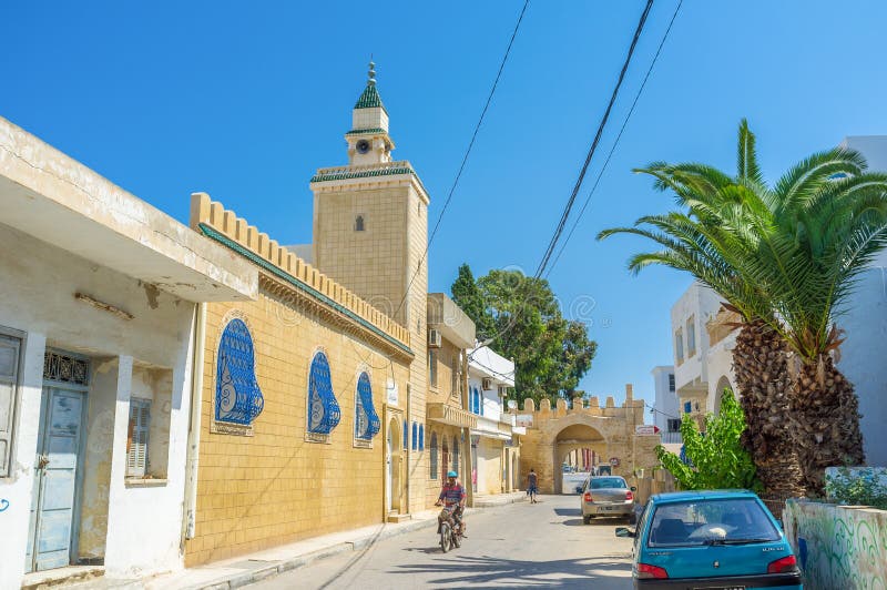 Die kleine Moschee redaktionelles stockfoto. Bild von haus - 60194733