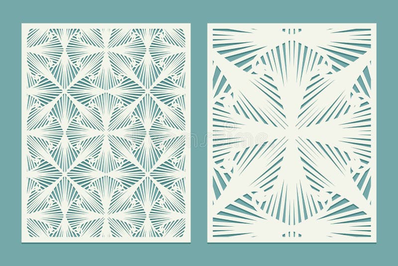 Die and Laser Cut Decorative Wall Panels. Screen Panels with Cell ...