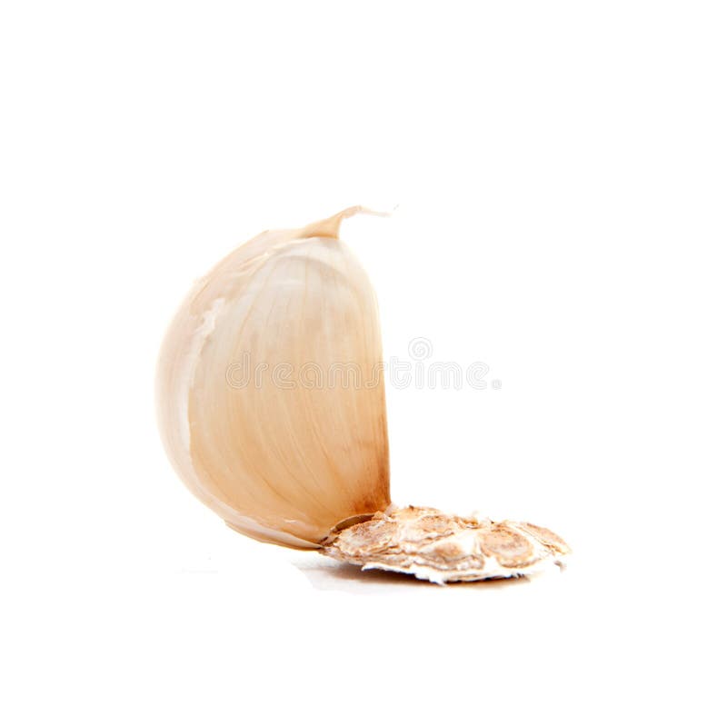 Die letzte Knoblauchzehe stockbild. Bild von nahrung - 55304453