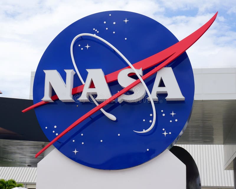 Die NASA-Logo redaktionelles stockfoto. Bild von zeichen - 94540033
