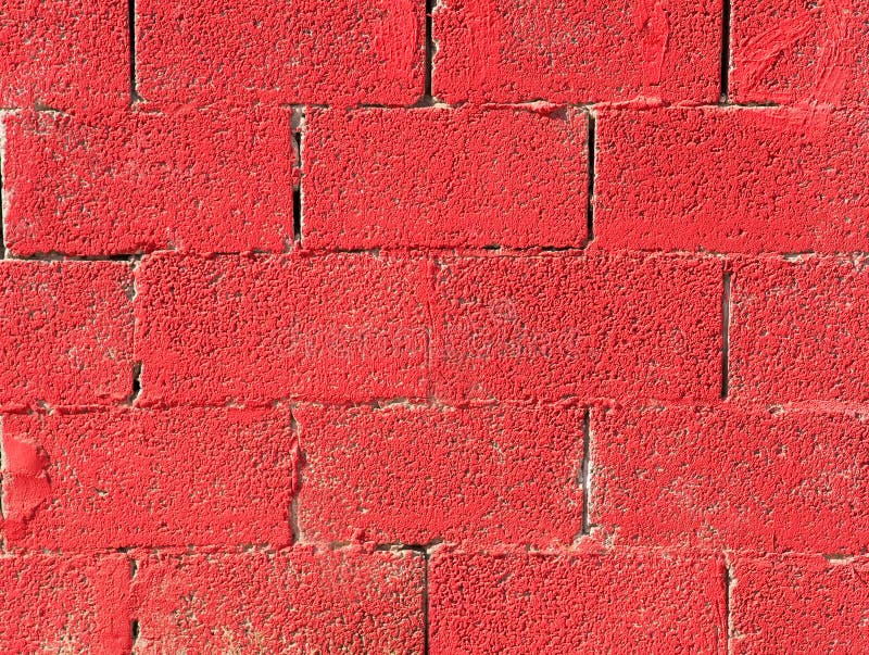 Die Rechnung, Rote Backsteinmauer. Stockbild - Bild von ziegelstein ...
