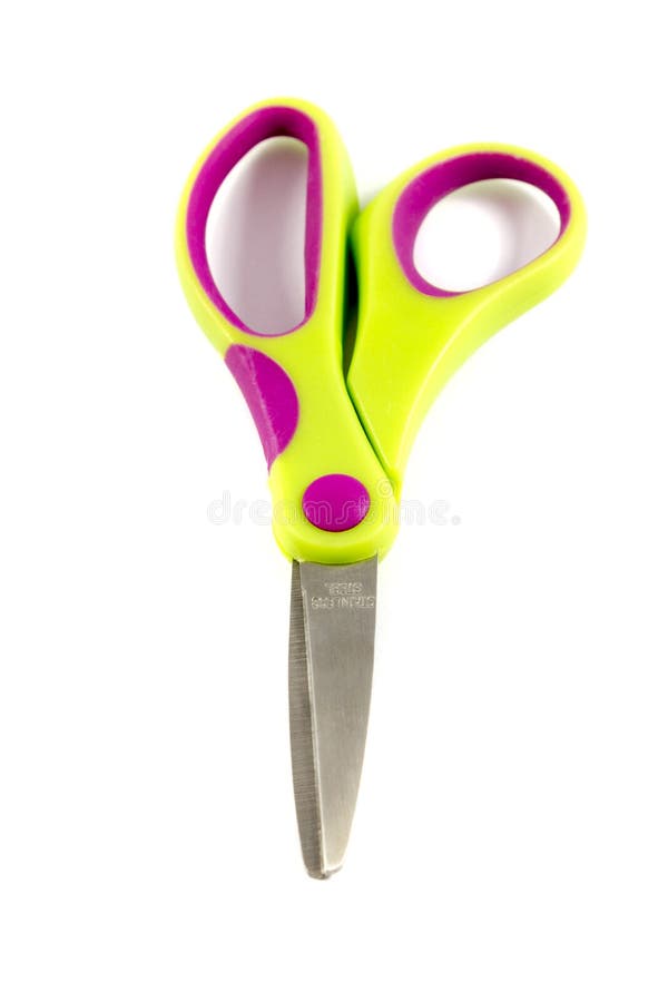 Scheren der Kinder stockfoto. Bild von scissor, schere - 4395288