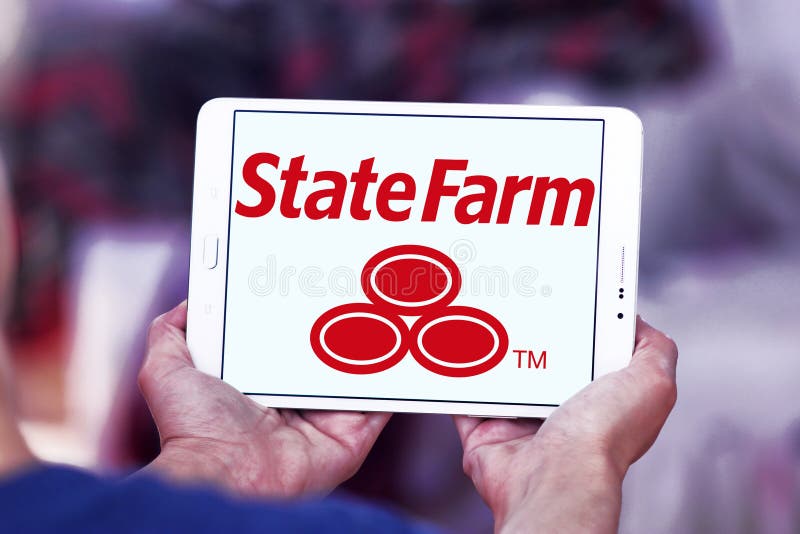 Die State Farm Insurance Logo Redaktionelles Bild - Bild von weltweit ...