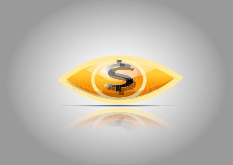 Die Weise verdient Geld stock abbildung. Illustration von methode ...