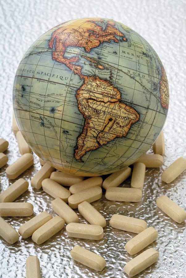 Die Welt von Medizin stockbild. Bild von dosierung, obacht - 17075129