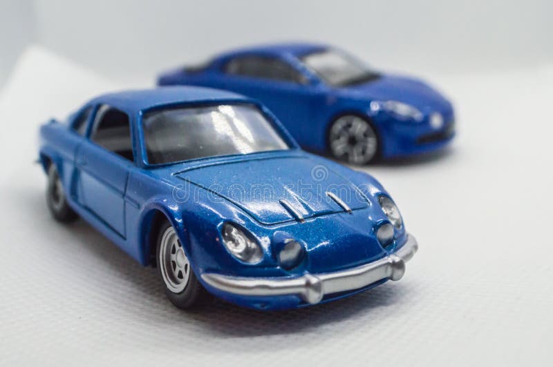 Alpine 1:43 models editorial stock image. Image of championship - 272232799