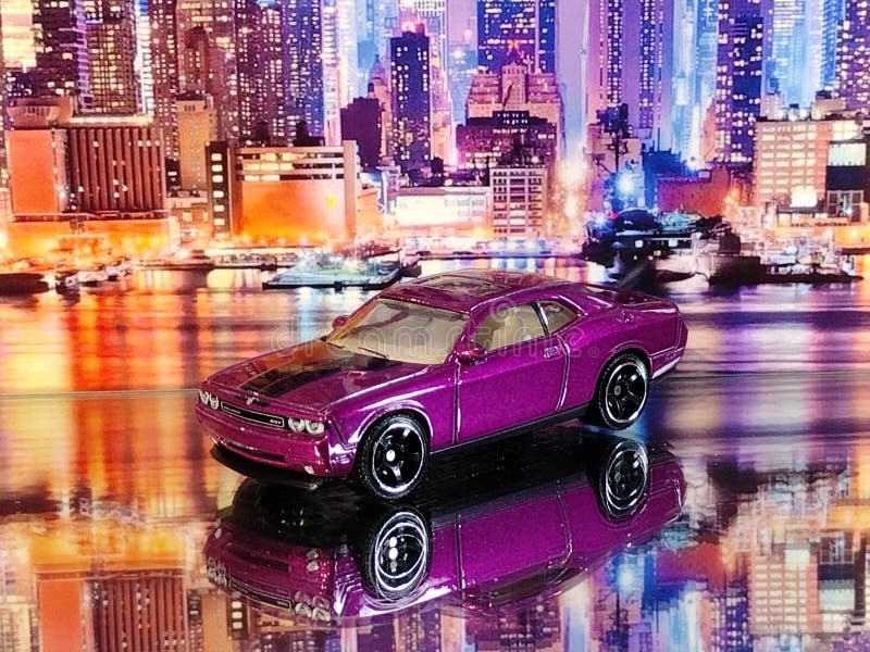 Diecast Toy Photography Dodge Challenger Editorial Photo - Image of ...