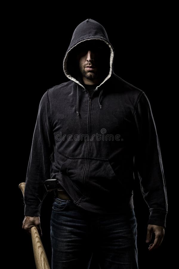 Dief stock foto. Image of volwassen, dief, verschrikking - 32253168