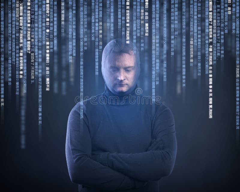 Dief in zwart masker stock afbeelding. Image of zwart - 51793643