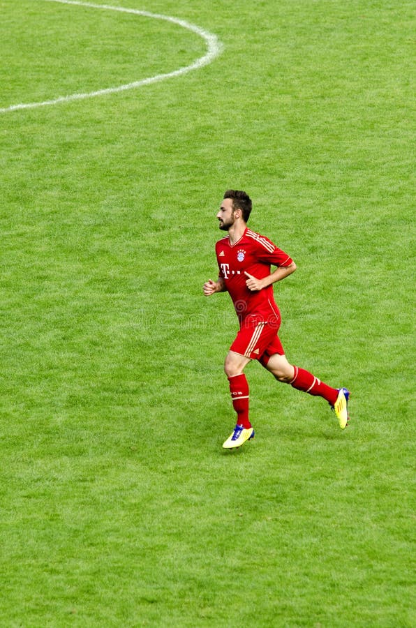 Diego Contento from Bayern Munich Soccer Club Editorial Image - Image ...