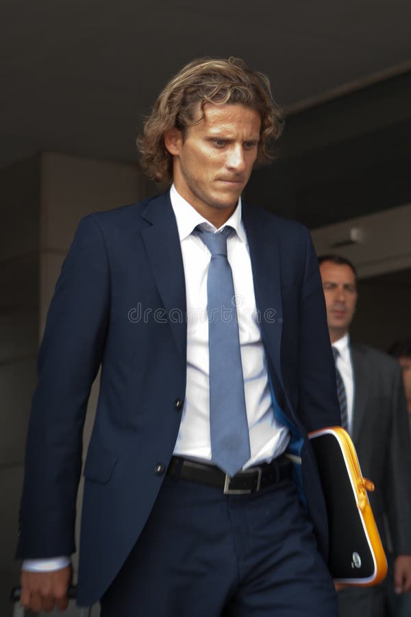 David Luiz of Chelsea Press Conference Editorial Photography - Image of ...