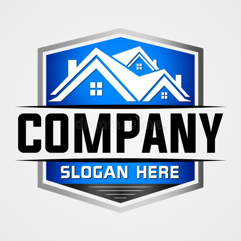 Modern Style Construction Business Logo - Real Estate Logo - Property ...