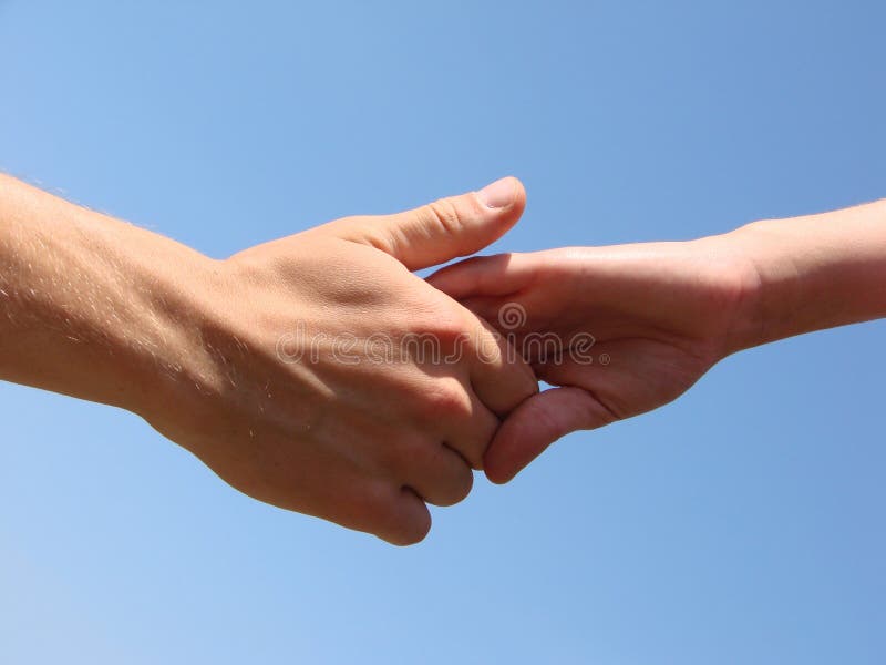 Dien een hand in stock foto. Image of menselijk, gebaar - 3536726