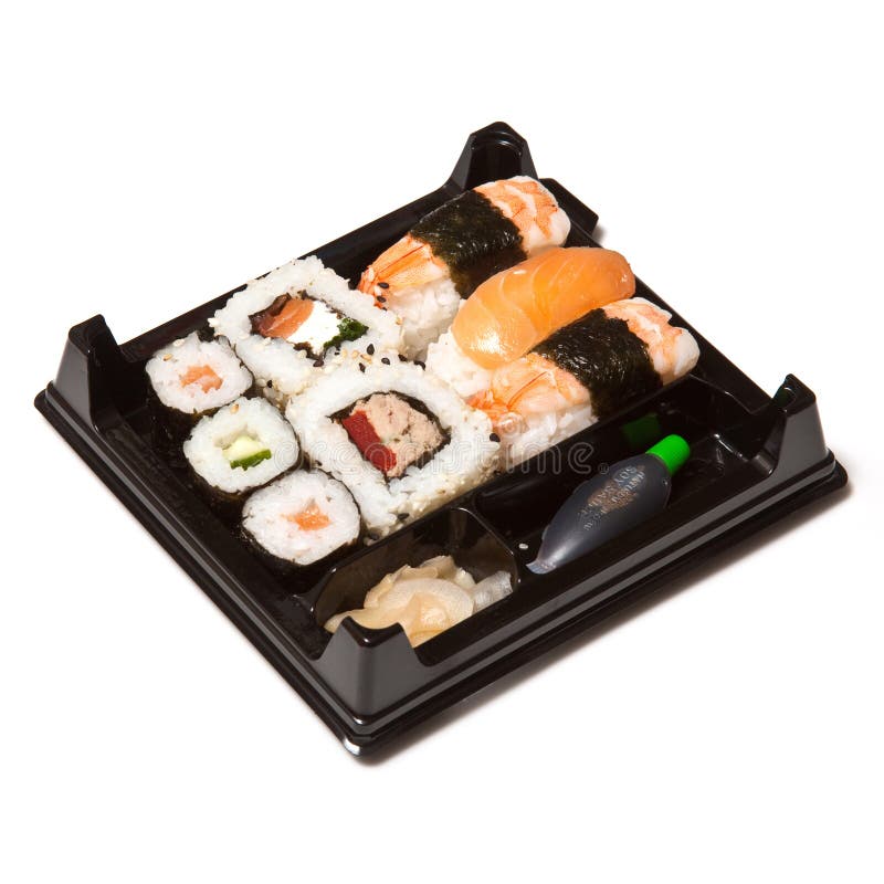 De stokken van sushi stock afbeelding. Image of japan - 19456621