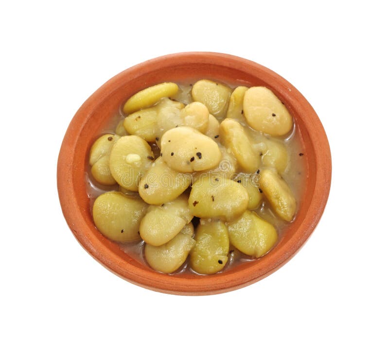 Dienende Limabohnen Obenliegende Ansicht Stockbild - Bild von bohnen ...