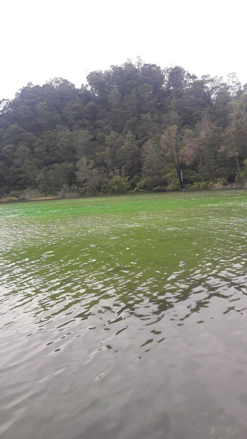 Dieng del warna de Telogo imagen de archivo. Imagen de explorar - 96909191