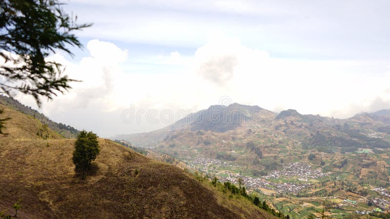 Dieng scenery stock photo. Image of dieng, views, prau - 172584432