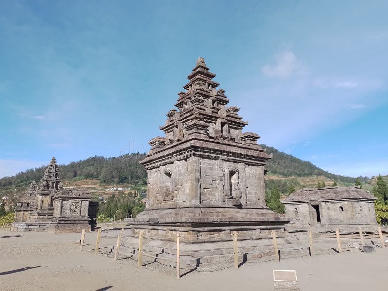 Dieng Temple, Central Java Indonesia Stock Image - Image of centraljava ...