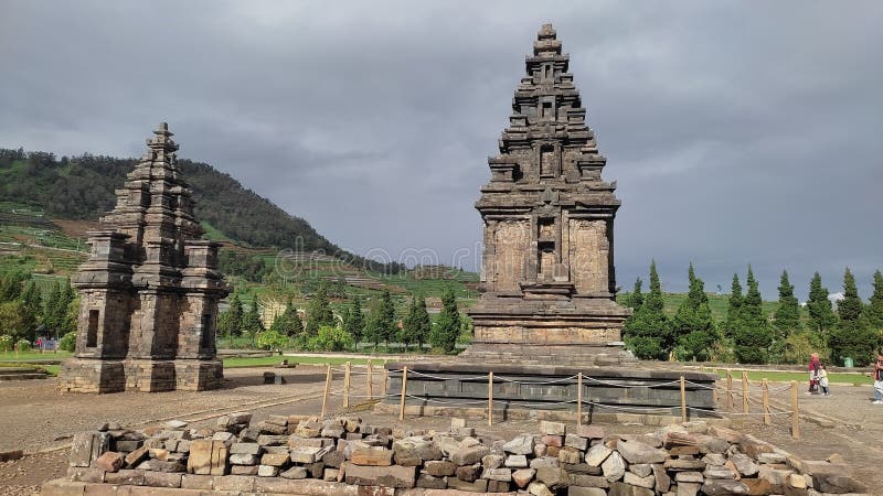 The Dieng Temple Complex is a Group of 7th Century Hindu Temple ...