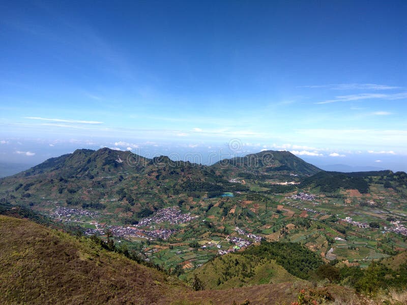 Dieng stock image. Image of landscape, indonesia, travelhistory - 88469651