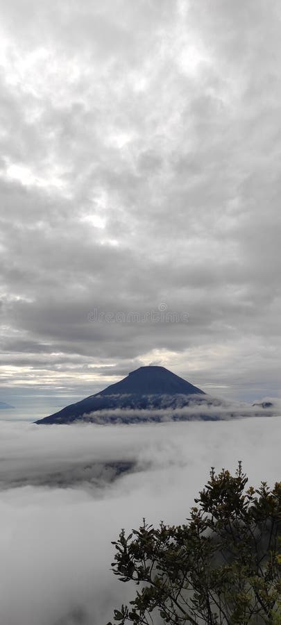 Dieng volcano Indonesia stock photo. Image of mountain - 251457568