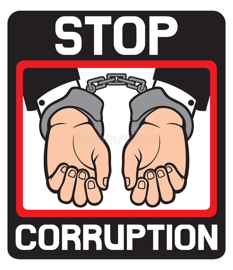 Dient handcuffs in vector illustratie. Illustration of arrestatie ...