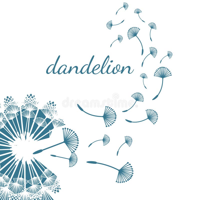 Diente De León Del Concepto Vector Ilustración del Vector - Ilustración ...
