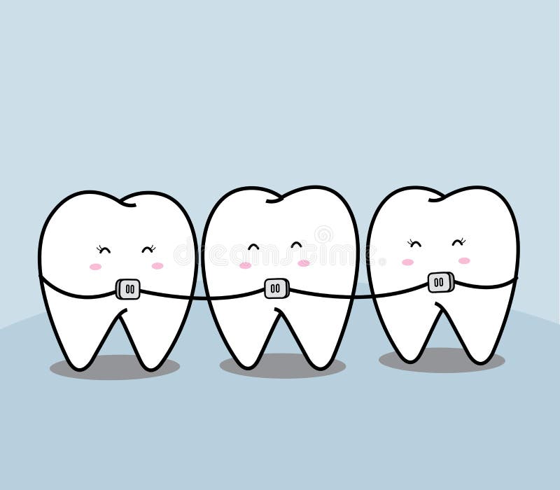 Doctor Del Dentista De La Historieta Con El Diente Ilustración del ...