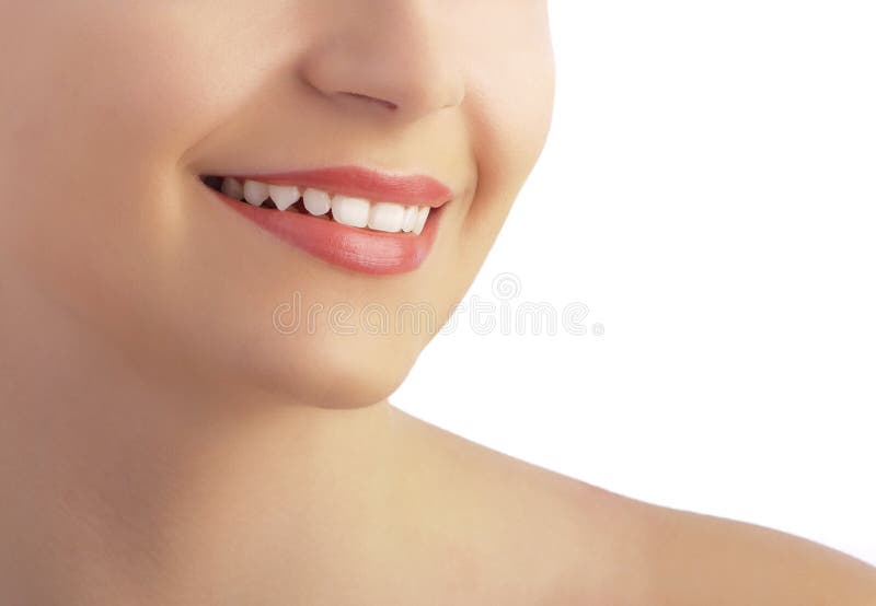 Dientes hermosos imagen de archivo. Imagen de limpio - 18303263