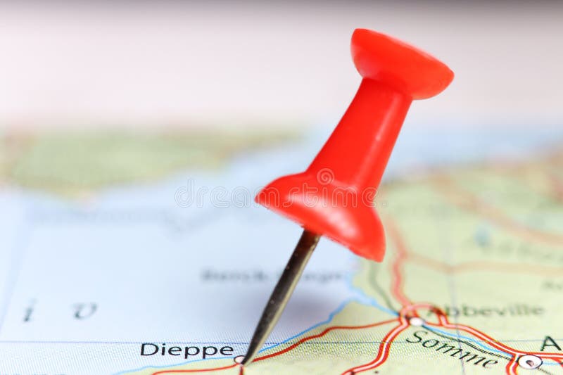 Dieppe France Map Stock Photos - Free & Royalty-Free Stock Photos from ...