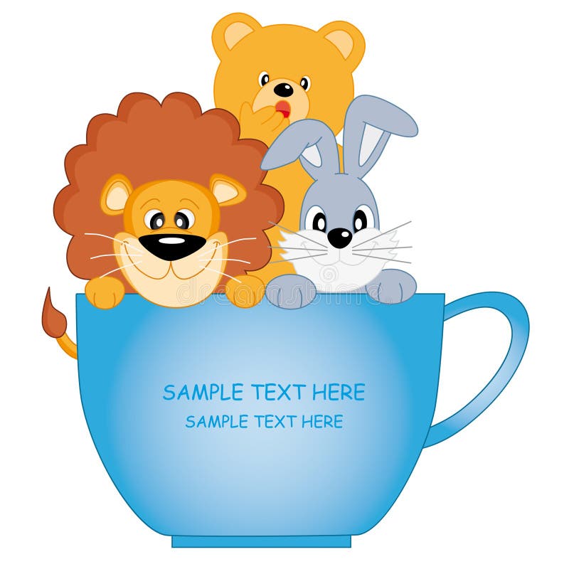 Dier-kop vector illustratie. Illustration of gelukwensen - 17270043