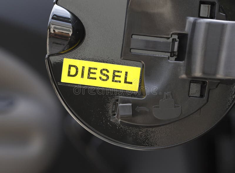 Diesel Petrol, Gasoline Tank Stock Photo - Image of benzine, diesel ...