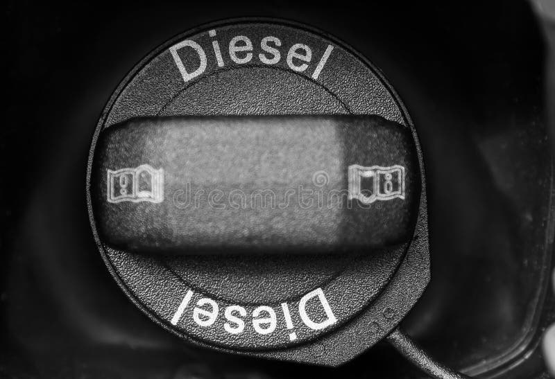 Diesel Benzine, Benzinetank Stock Foto - Image of goederen, economisch ...