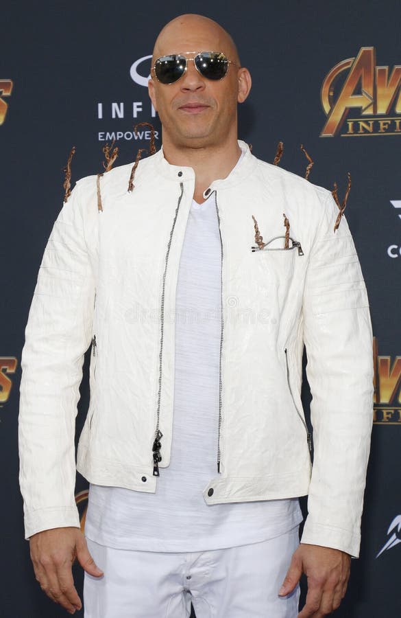 Diesel de Vin imagen de archivo editorial. Imagen de cine - 115118309