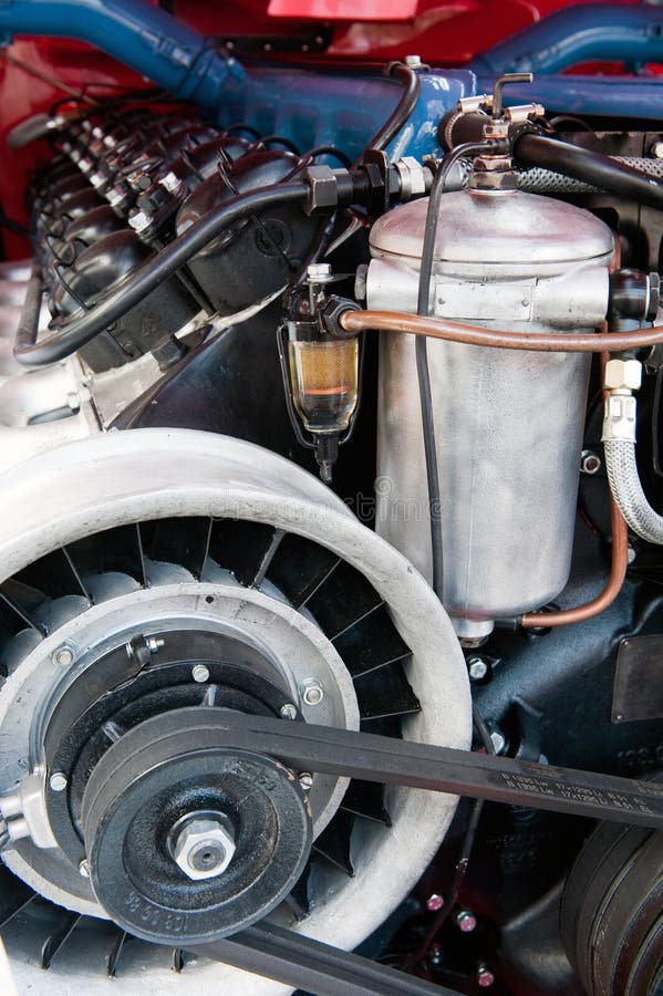 Diesel engine stock image. Image of mechanic, engine, power - 4756961