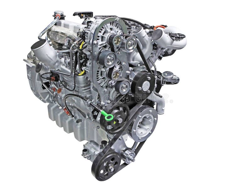 Diesel engine stock photo. Image of mechanical, engine - 21303514