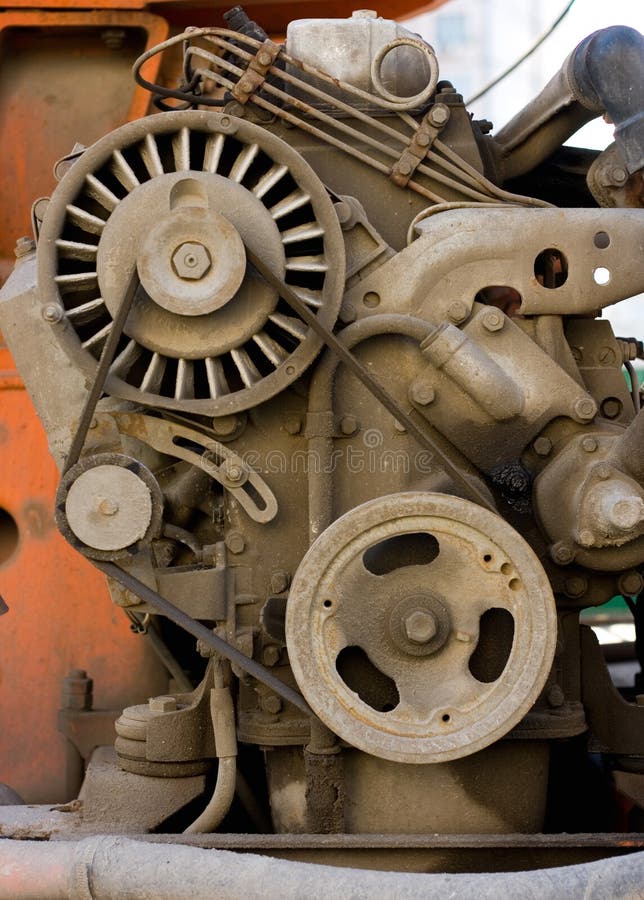 Diesel engine stock photo. Image of motor, engine, driving - 2171878