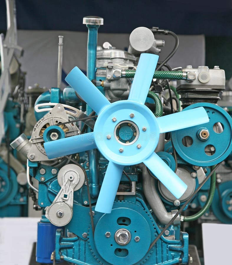 Diesel Engine Picture. Image: 6728990