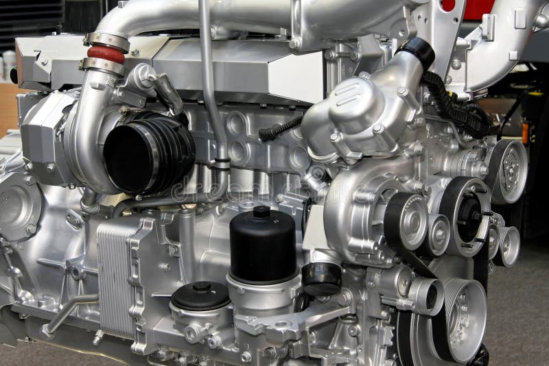 Internal combustion engine stock image. Image of power - 1821003