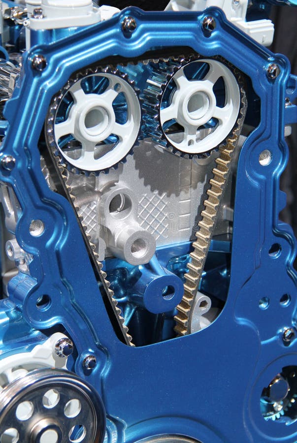 Diesel Engine. stock image. Image of metal, machine, heavy - 74197103