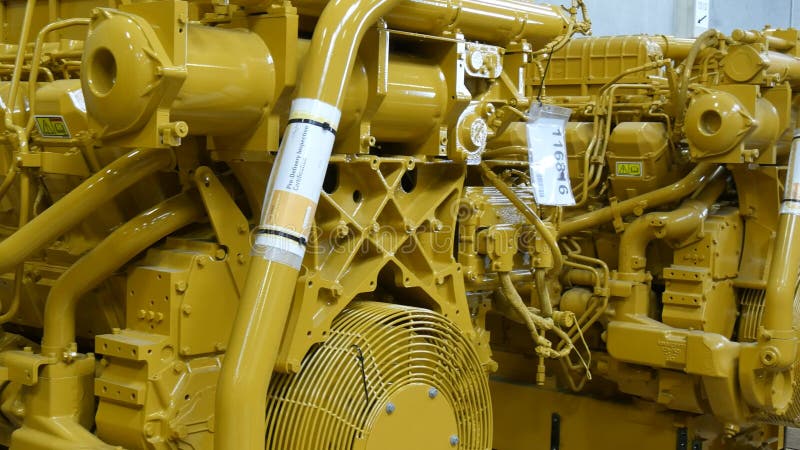 Diesel Engine of the Locomotive Stock Footage - Video of vehicle ...