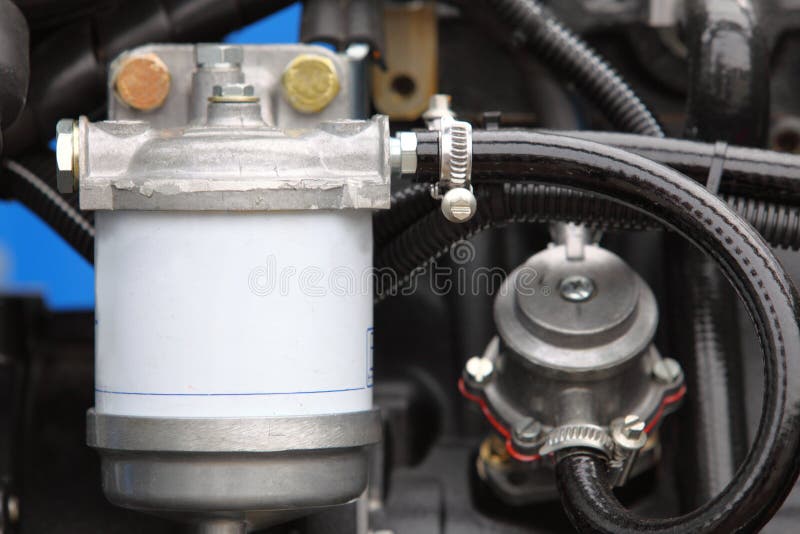 Diesel engine detail stock photo. Image of torque, fuel - 32216146