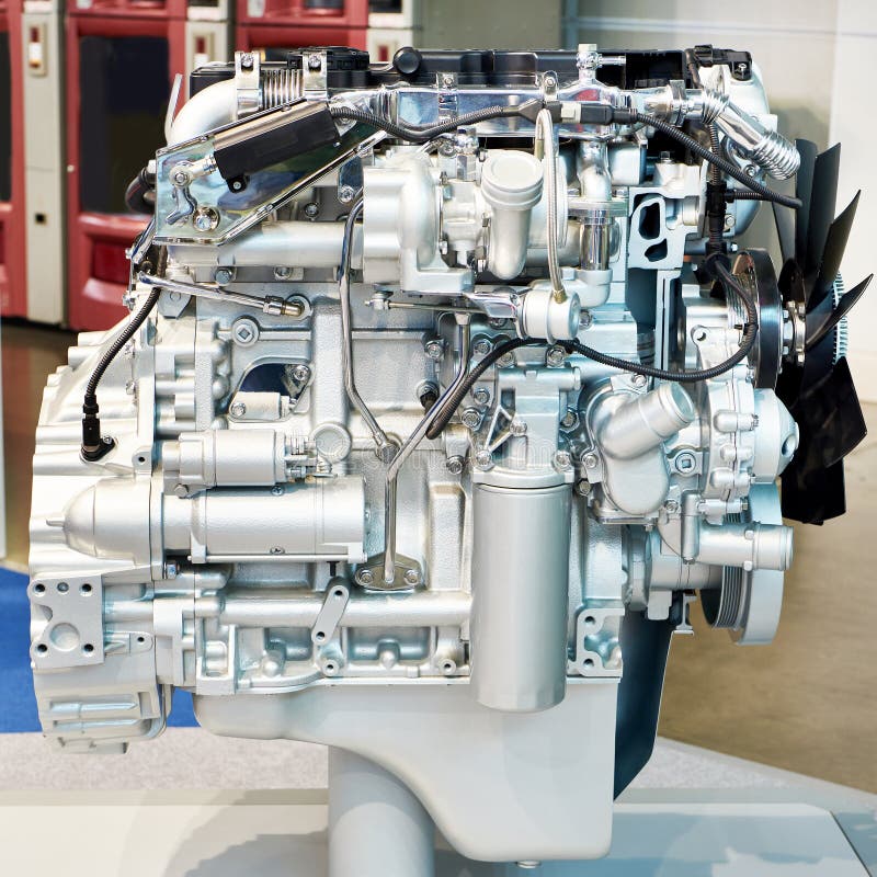 Diesel engine editorial photo. Image of diesel, auto - 204485461